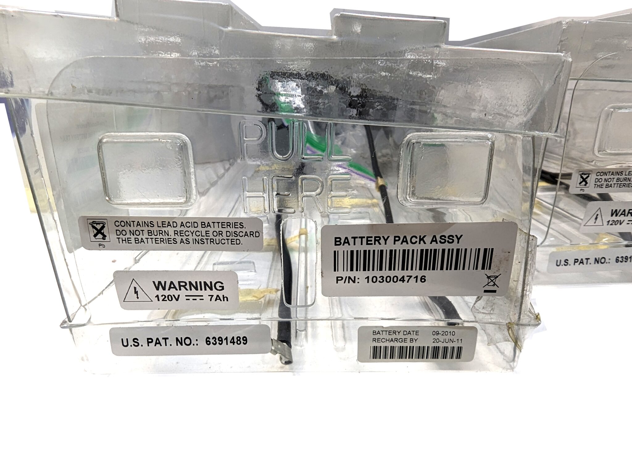 IBM Powerware 9910-P65/E65 UPS Battery Trays 39J4828 (No Batteries ...