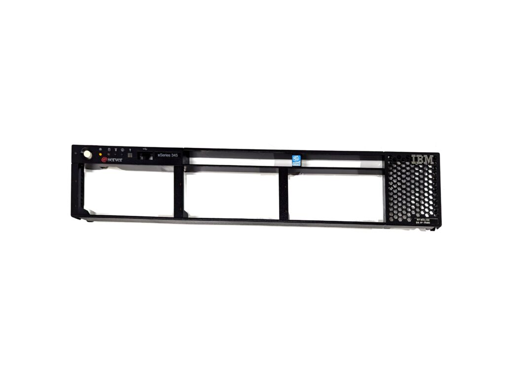 IBM xSeries 345 Server 2U Front Bezel Cover Front Panel 01R0684 ...