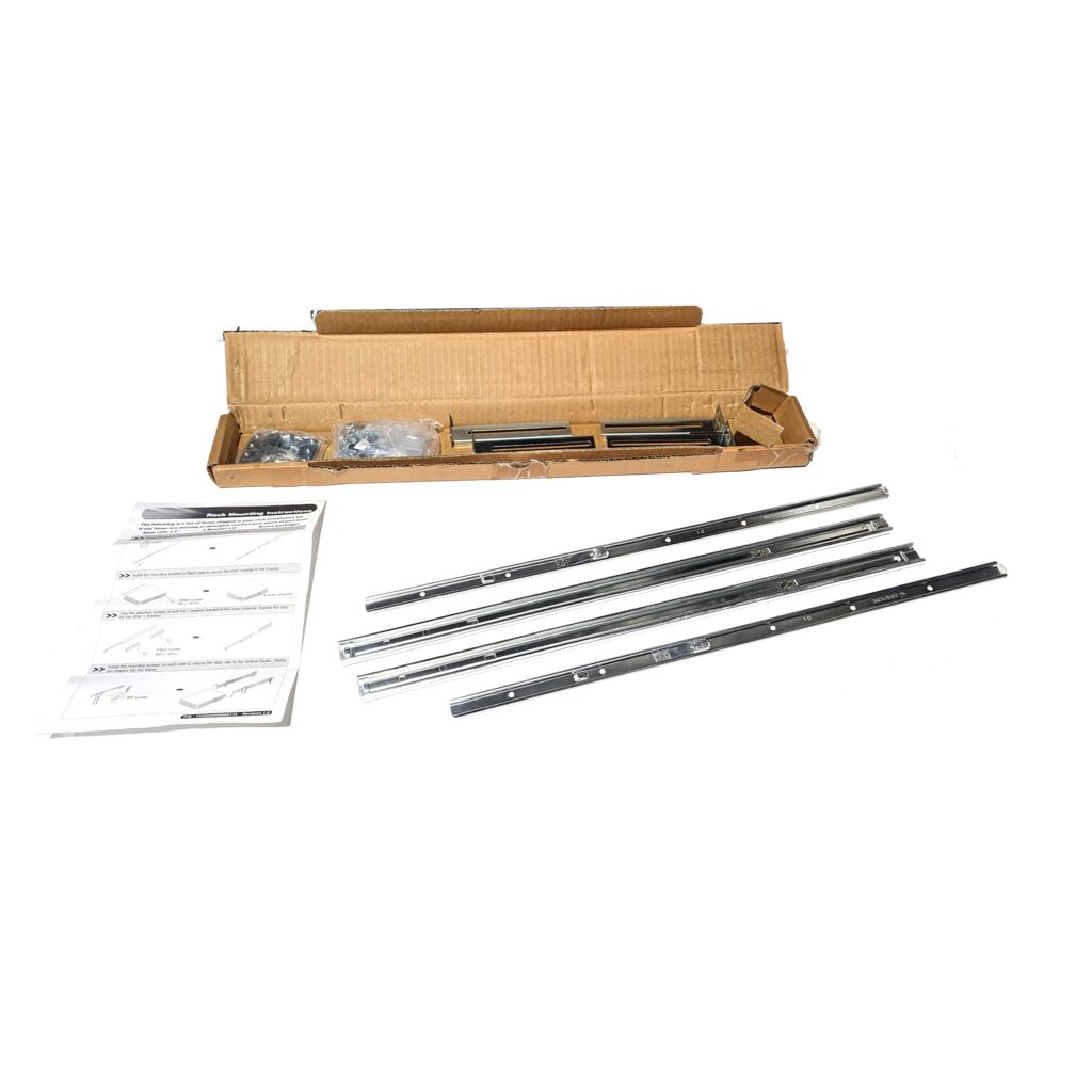 JetStor 24″ Slide Rail Kit 1U APMR0700000009G NOB | Adhesive Networks
