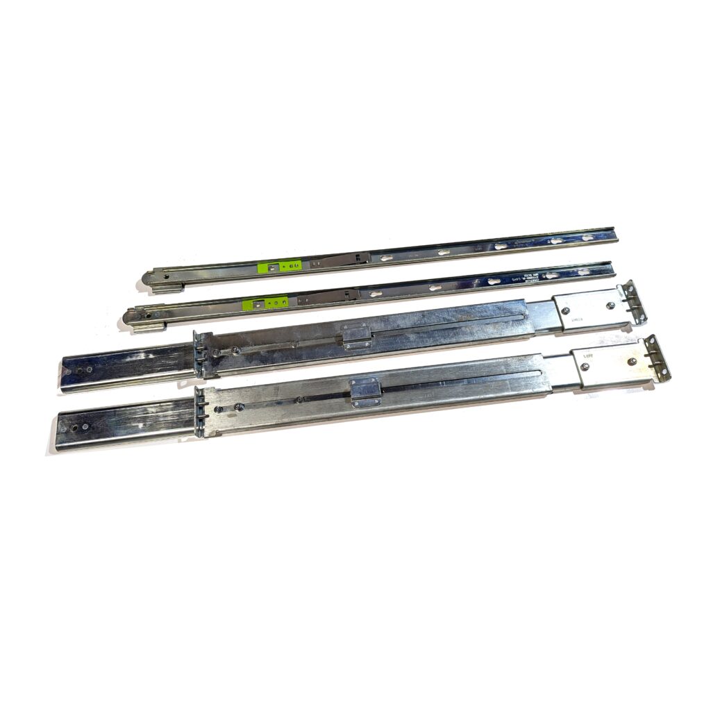 Jonathan 2U Heavy Duty Sliding Rack Mount Rails 3702020 | Adhesive Networks