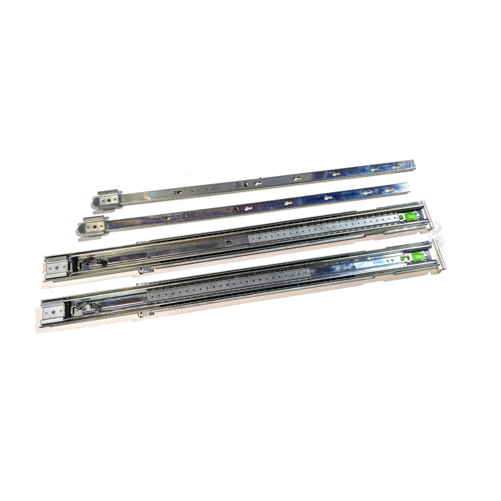 Jonathan 2U Heavy Duty Sliding Rack Mount Rails 3702020 | Adhesive Networks