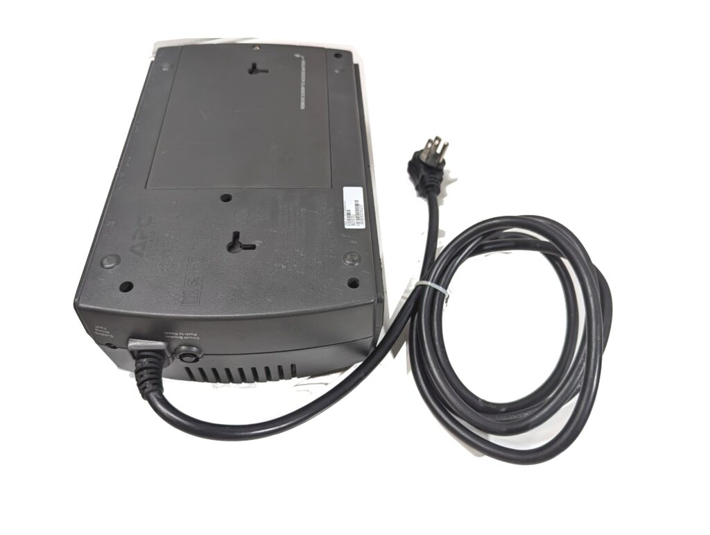 APC BE500U Back-UPS ES 500VA 300W 120V 6-Outlet No Battery | Adhesive ...