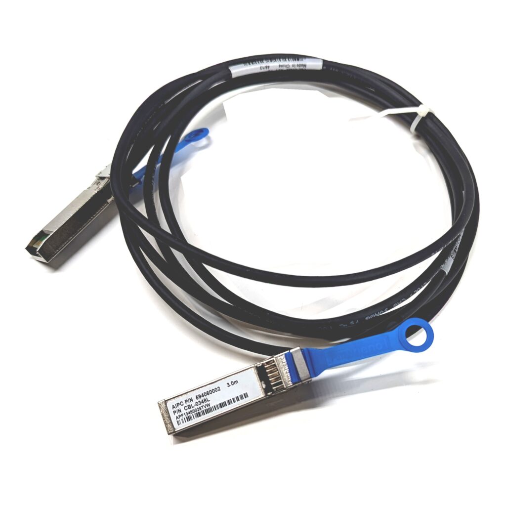 Supermicro CBL-0348L 10G SFP+ 3m Pull Type Cable | Adhesive Networks