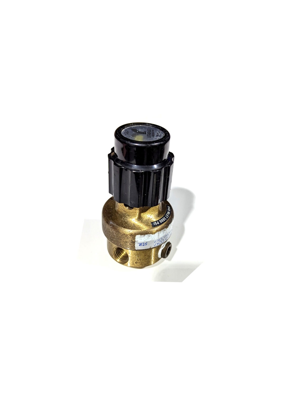 Veriflo Pressure Regulator Valve 3000 PSI | Adhesive Networks