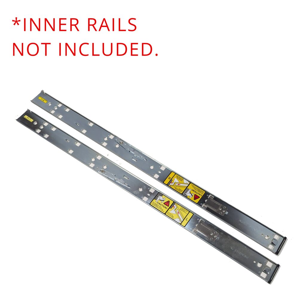 Supermicro Sliding 4U-5U Outer Rack Mount Rails MCP-290-00059-0B Rev. B ...