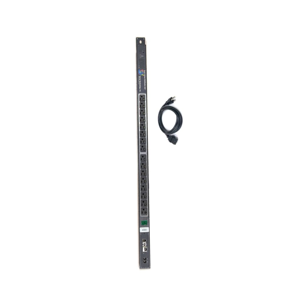 Server Technology CS-16V1-C20MX Smart Metered PDU 120V 16-Outlets 5-15P ...