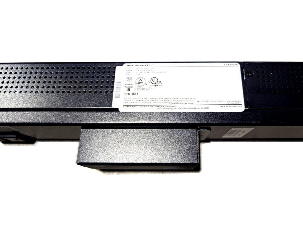 Server Technology STV-4501C PRO2 Switched PDU 208V 30-Outlets L6-30P ...