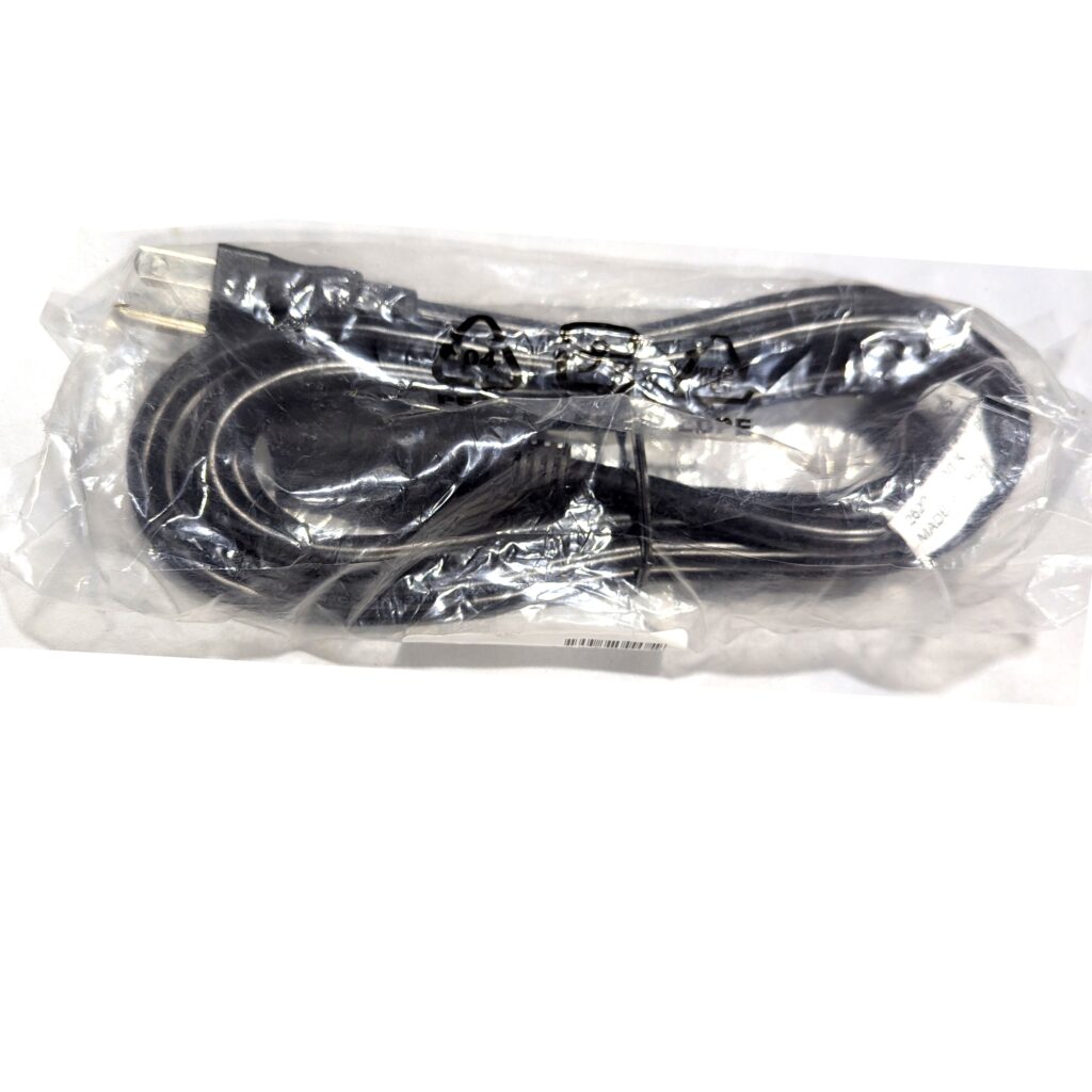 Cisco Volex 8 Ft 13A 125V AC Power Cable 5-15P to C15 72-0770-01 ...