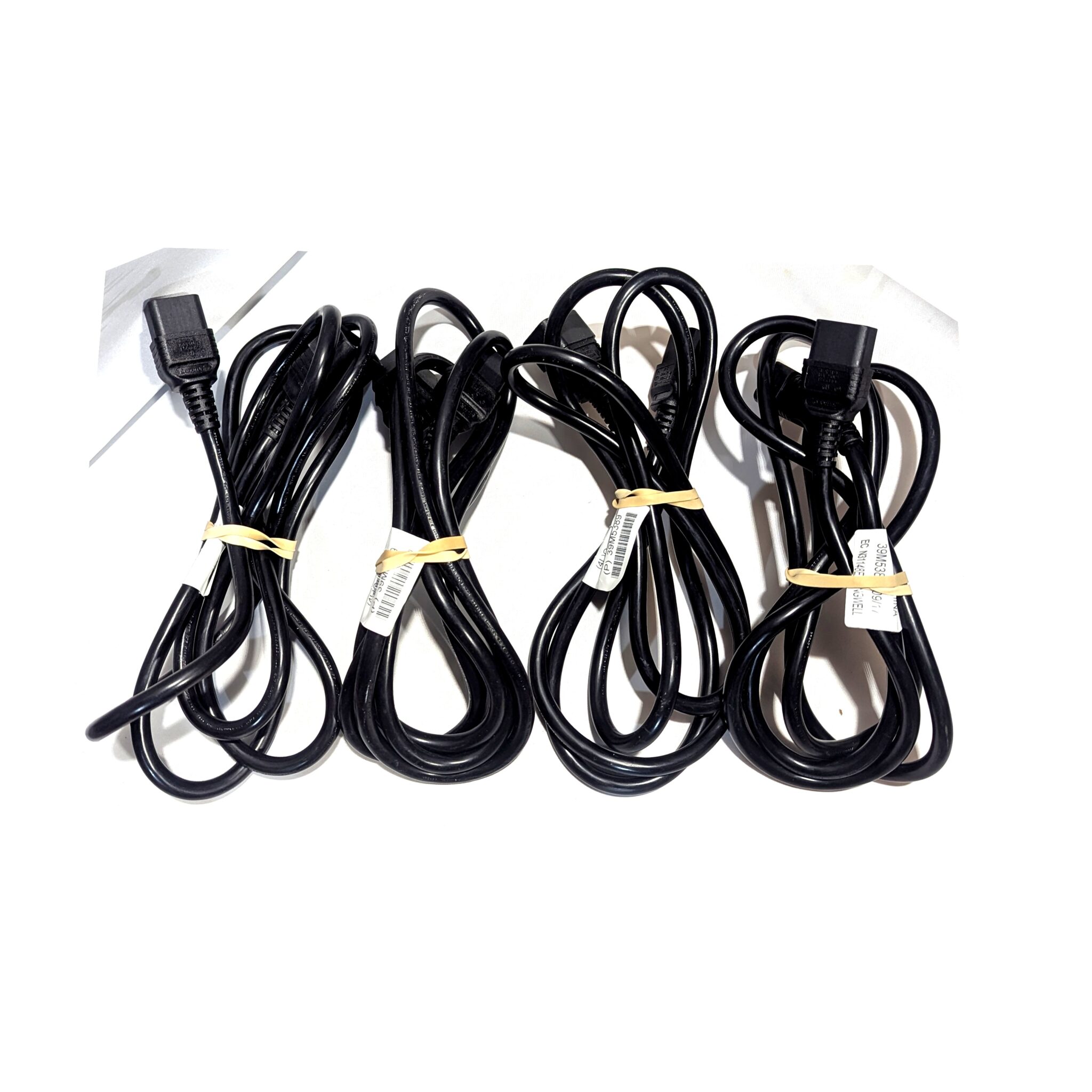 IBM AC Power Cord (Qty 4) IEC C19 to C20, 8 Ft, 15A 250V 39M5389 ...