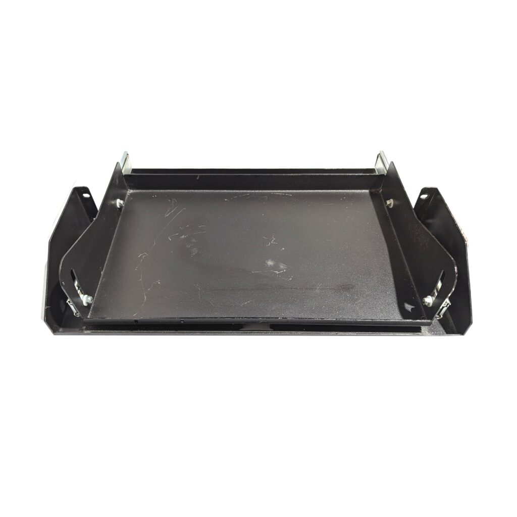 3U Metal Keyboard Slide-out Tray for Server Racks | Adhesive Networks