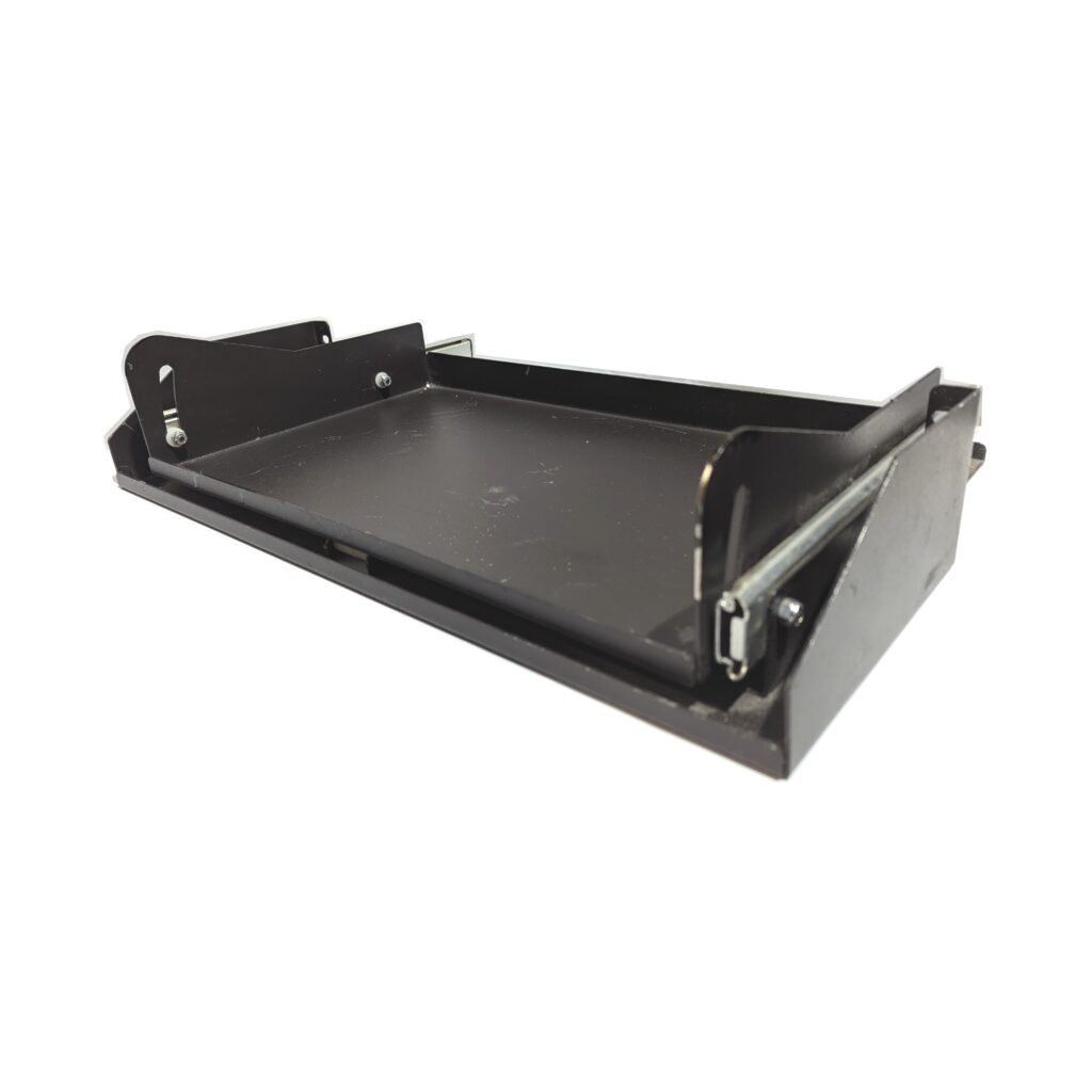 3U Metal Keyboard Slide-out Tray for Server Racks | Adhesive Networks