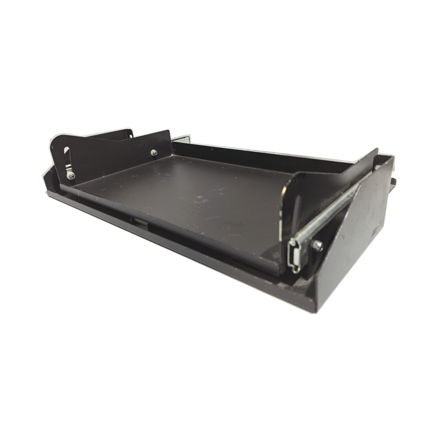 3U Metal Keyboard Slide-out Tray for Server Racks | Adhesive Networks