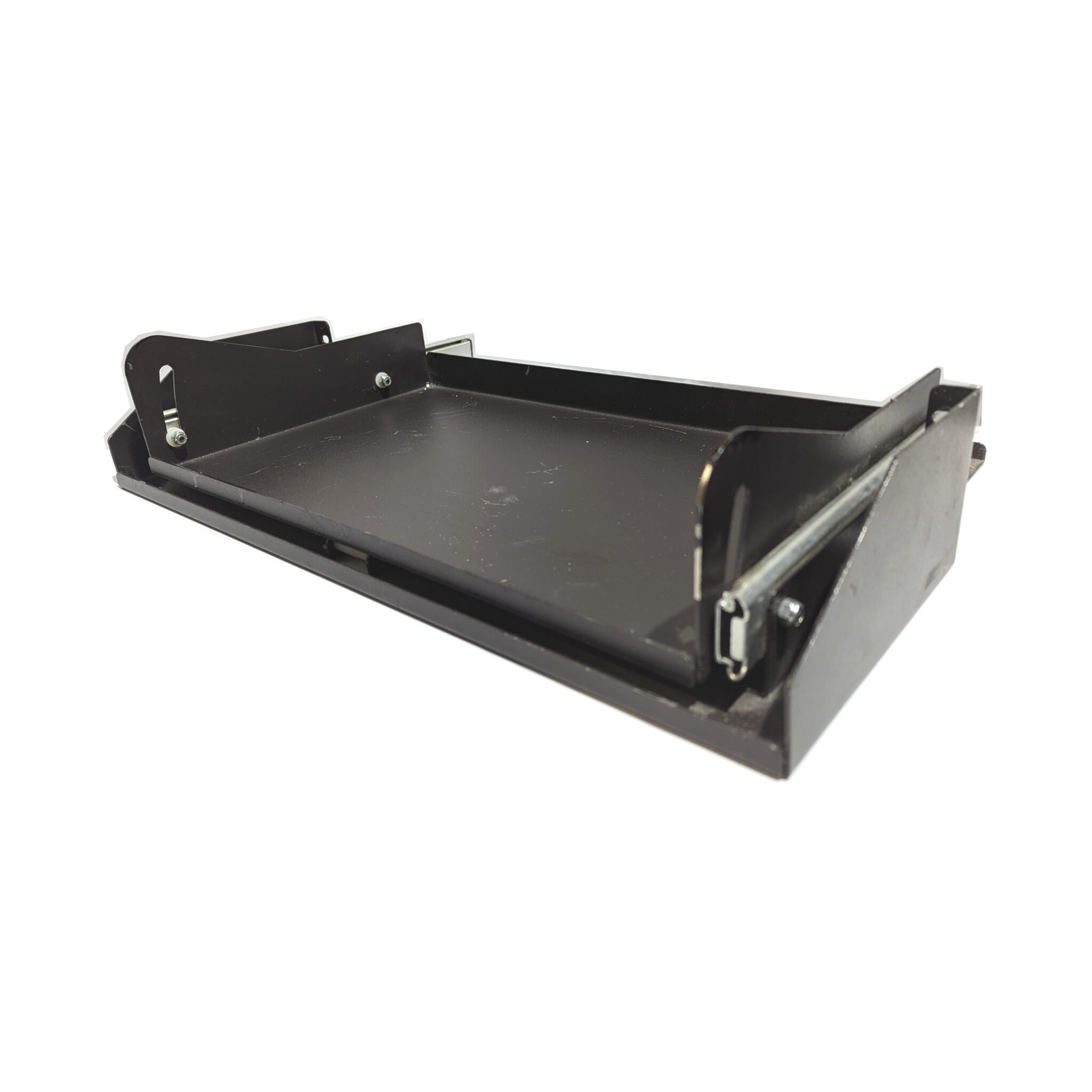 3U Metal Keyboard Slide-out Tray for Server Racks | Adhesive Networks