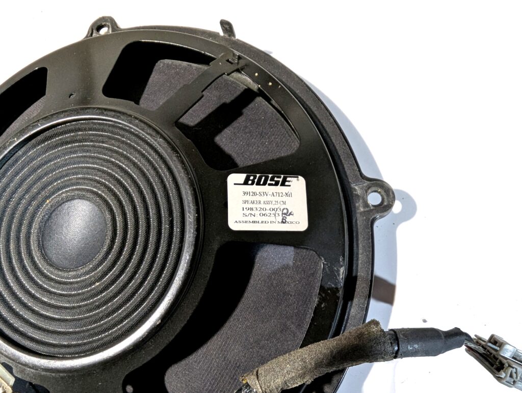 Bose Subwoofer Speaker Assembly 25CM 39120-S3V-A712-M1 | Adhesive Networks