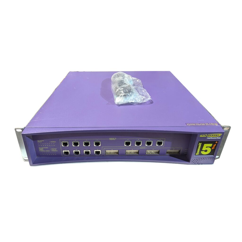Extreme Networks Summit 5i 11501 Network Switch 12-Port 1000Base 4GBic ...
