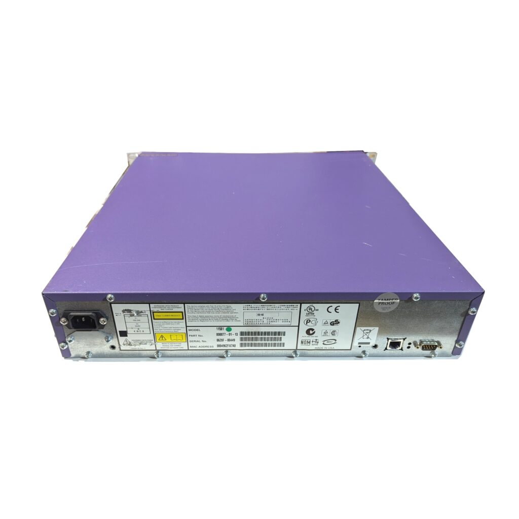 Extreme Networks Summit 5i 11501 Network Switch 12-Port 1000Base 4GBic ...
