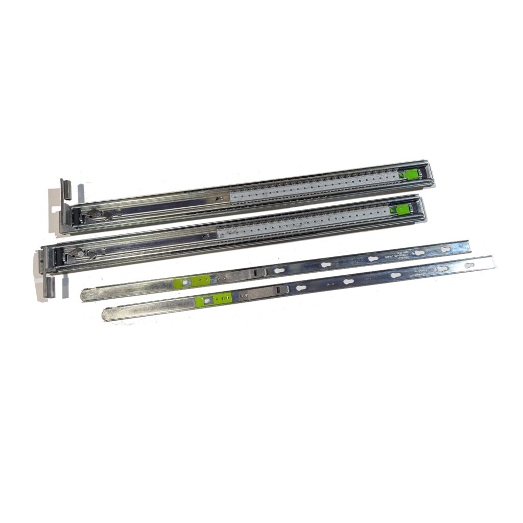 Jonathan 2U Heavy Duty Sliding Rack Mount Rails 3701866 370-6155-02 ...