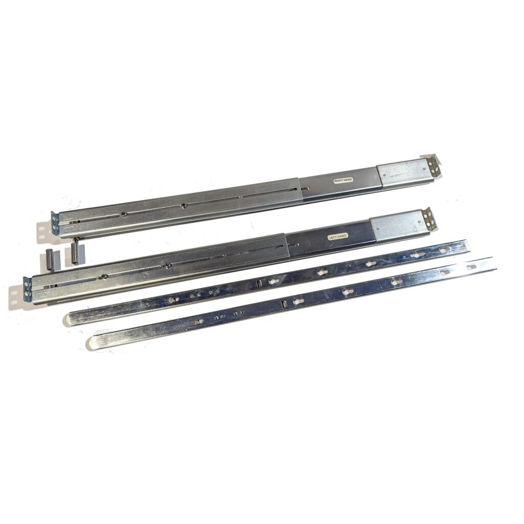 Jonathan 2U Heavy Duty Sliding Rack Mount Rails 3701866 370-6155-02 ...
