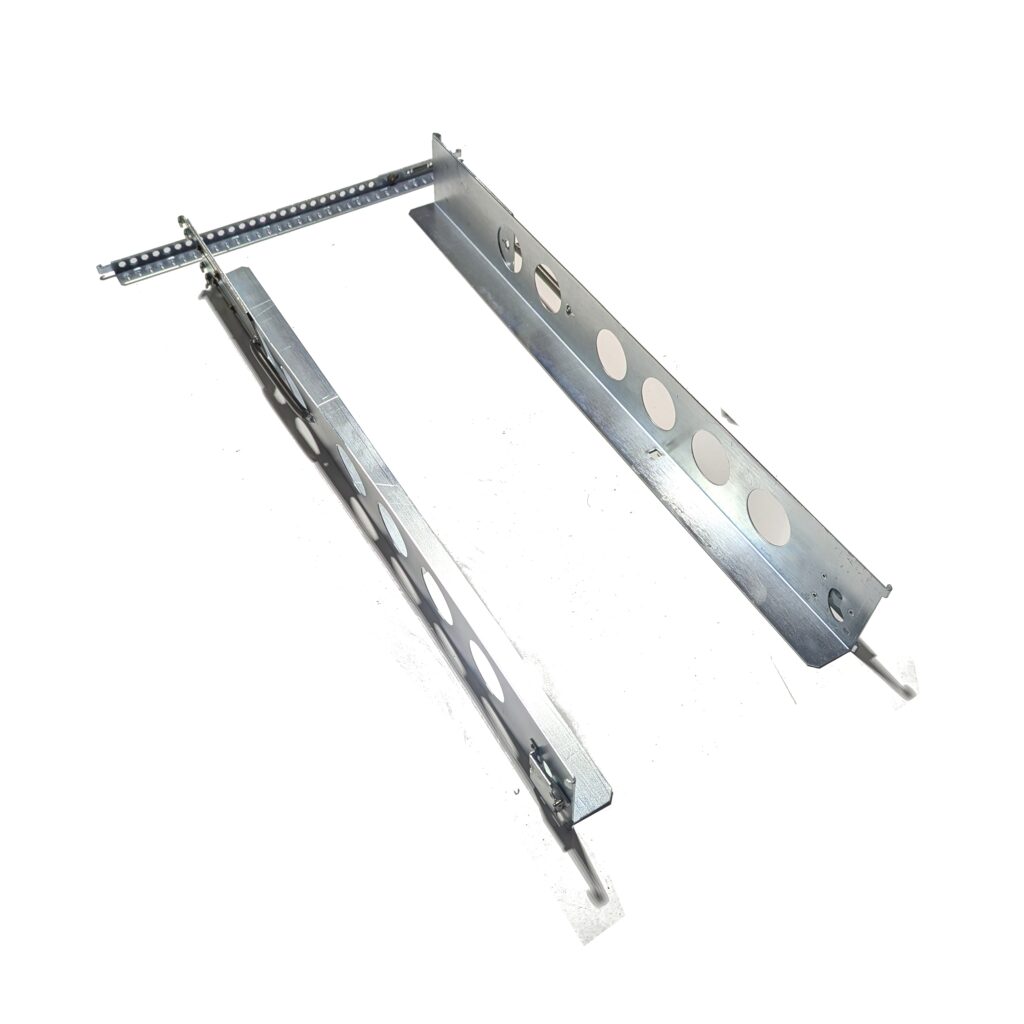 Rack Solutions 2UKIT-109-QR 2U Tool-less Universal Rail 28in Depth with ...