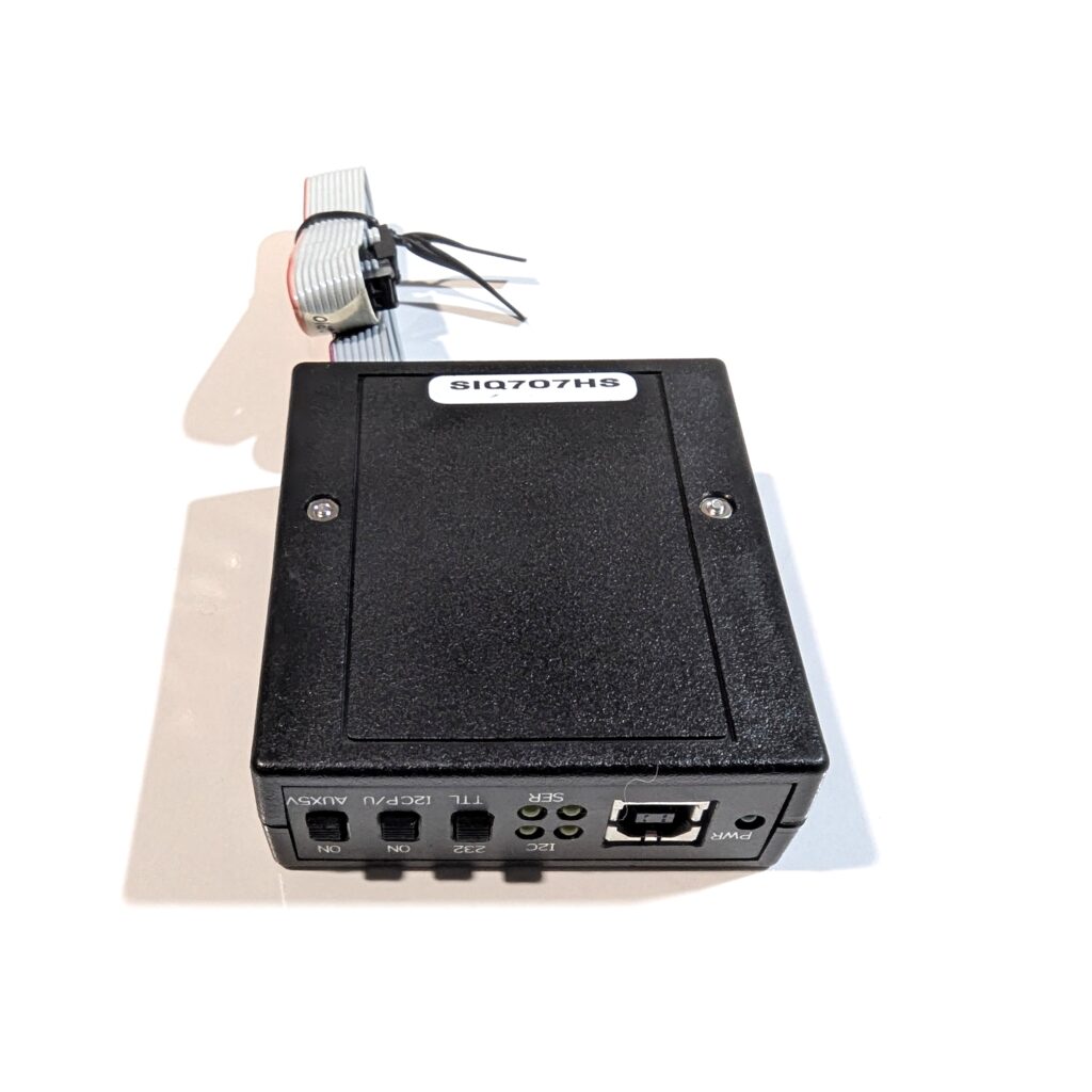 Silicon Image GPIO 10-Pin 8-Pin Serial 12C RS232 USB Peripheral Test ...
