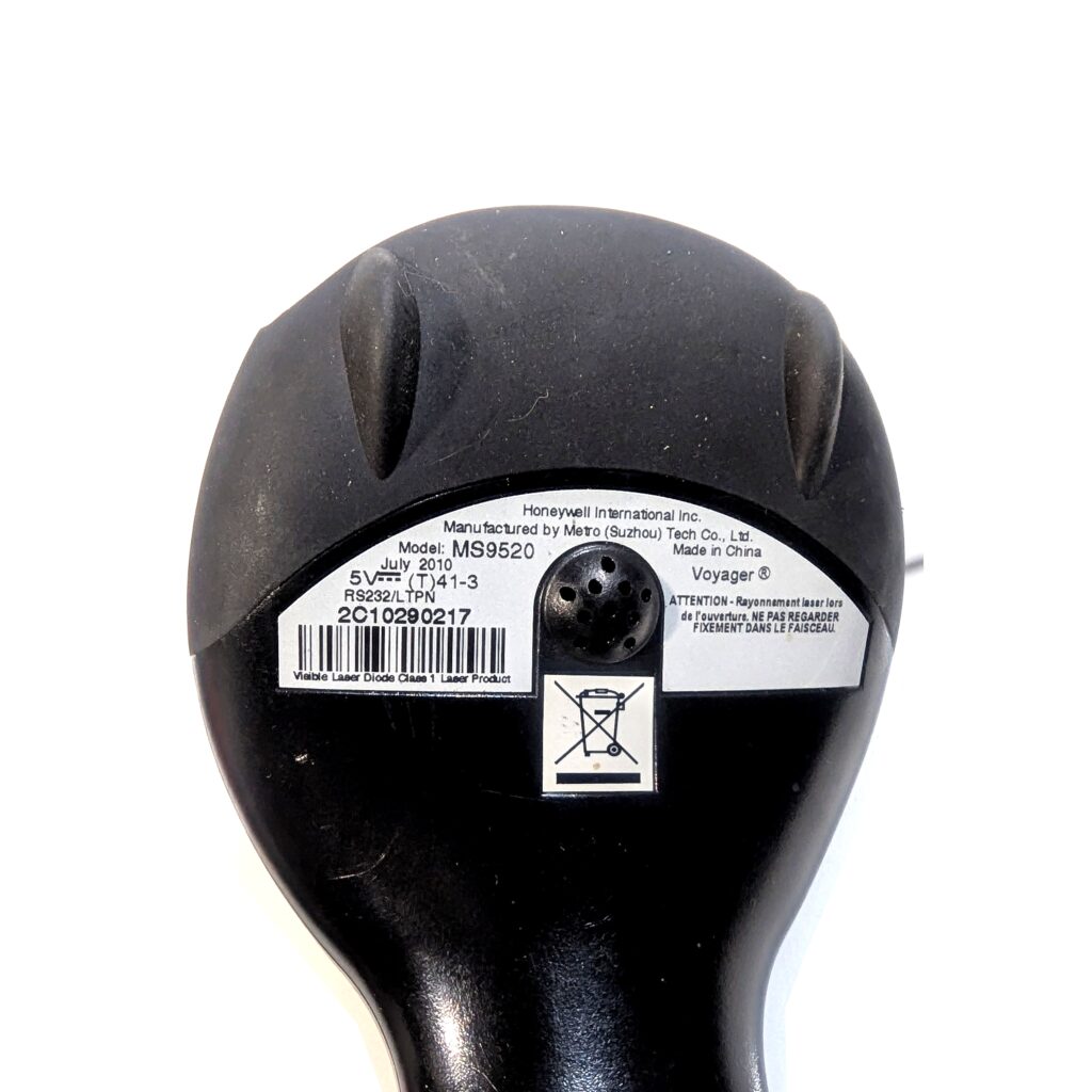 Honeywell Voyager Hand-Held Bar Code Scanner MS9520 | Adhesive Networks