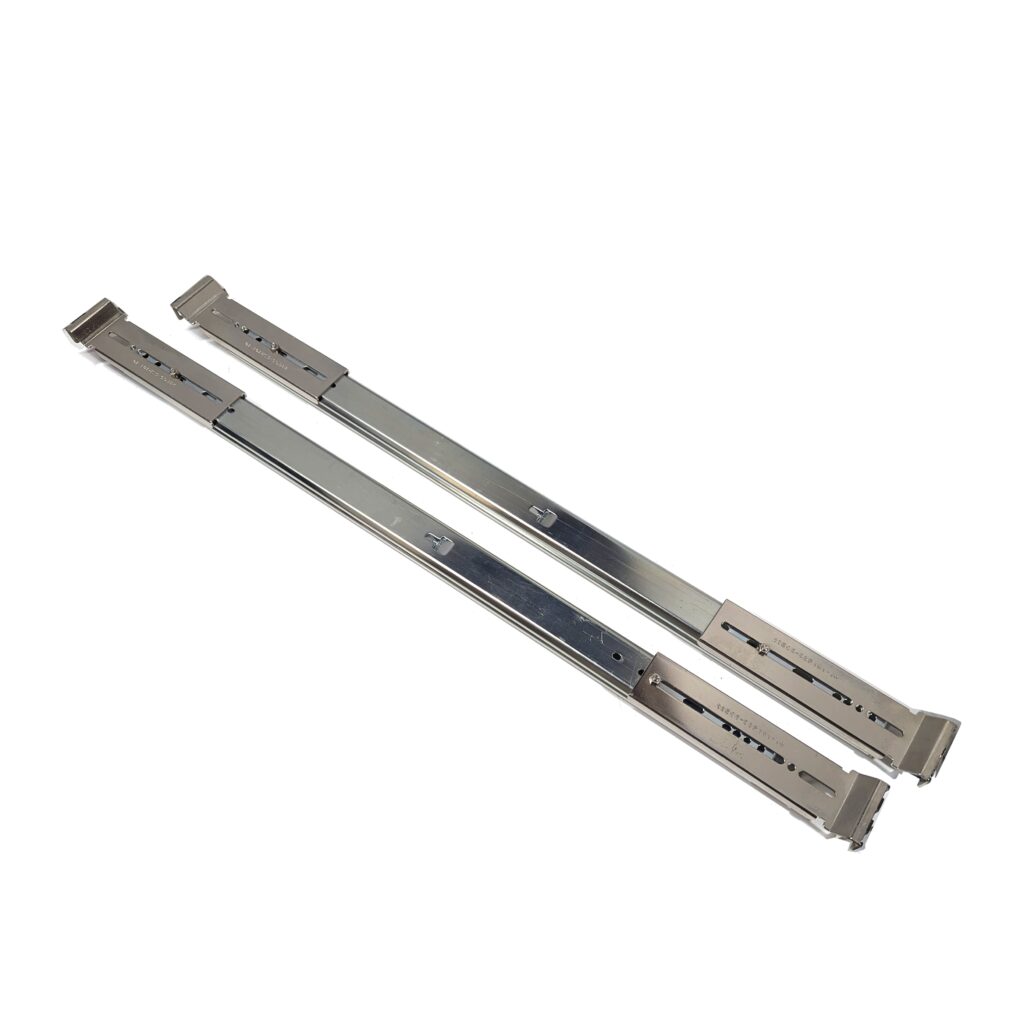 King Slide 1U Sliding Ball Bearing Rack Mount Rails 22EC5-5SR101-10 ...