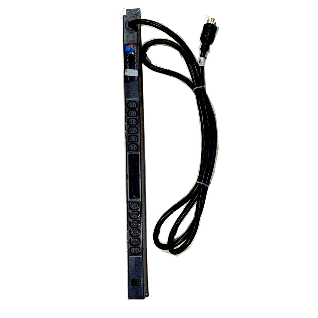 Server Technology C-12V2-L30M Metered PDU 208-240V (12x) C13 Outlet L6 ...