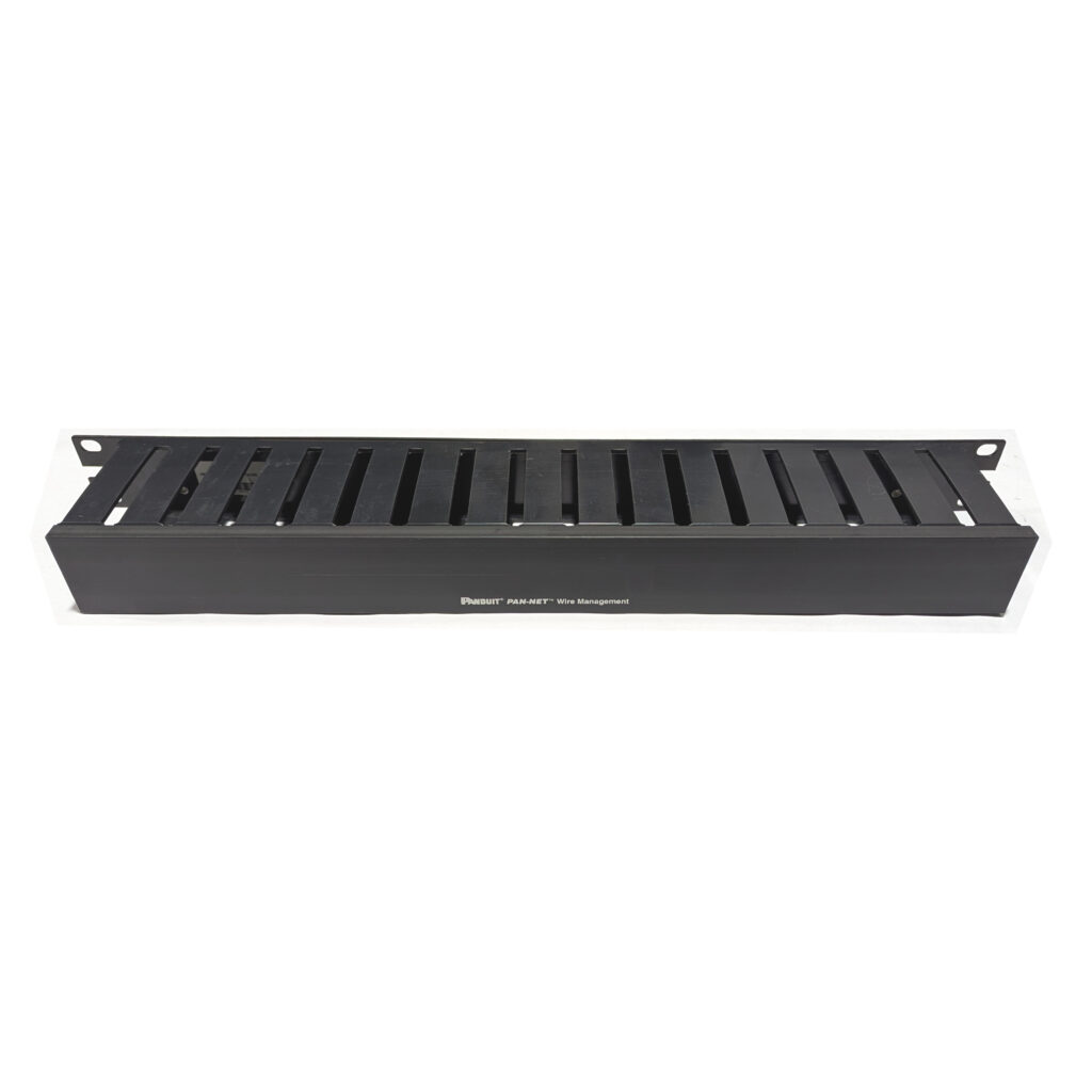 Panduit WMPFS Pan-Net 1RU Wire Cable Management Panel | Adhesive Networks