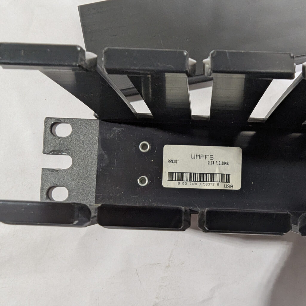 Panduit WMPFS Pan-Net 1RU Wire Cable Management Panel | Adhesive Networks