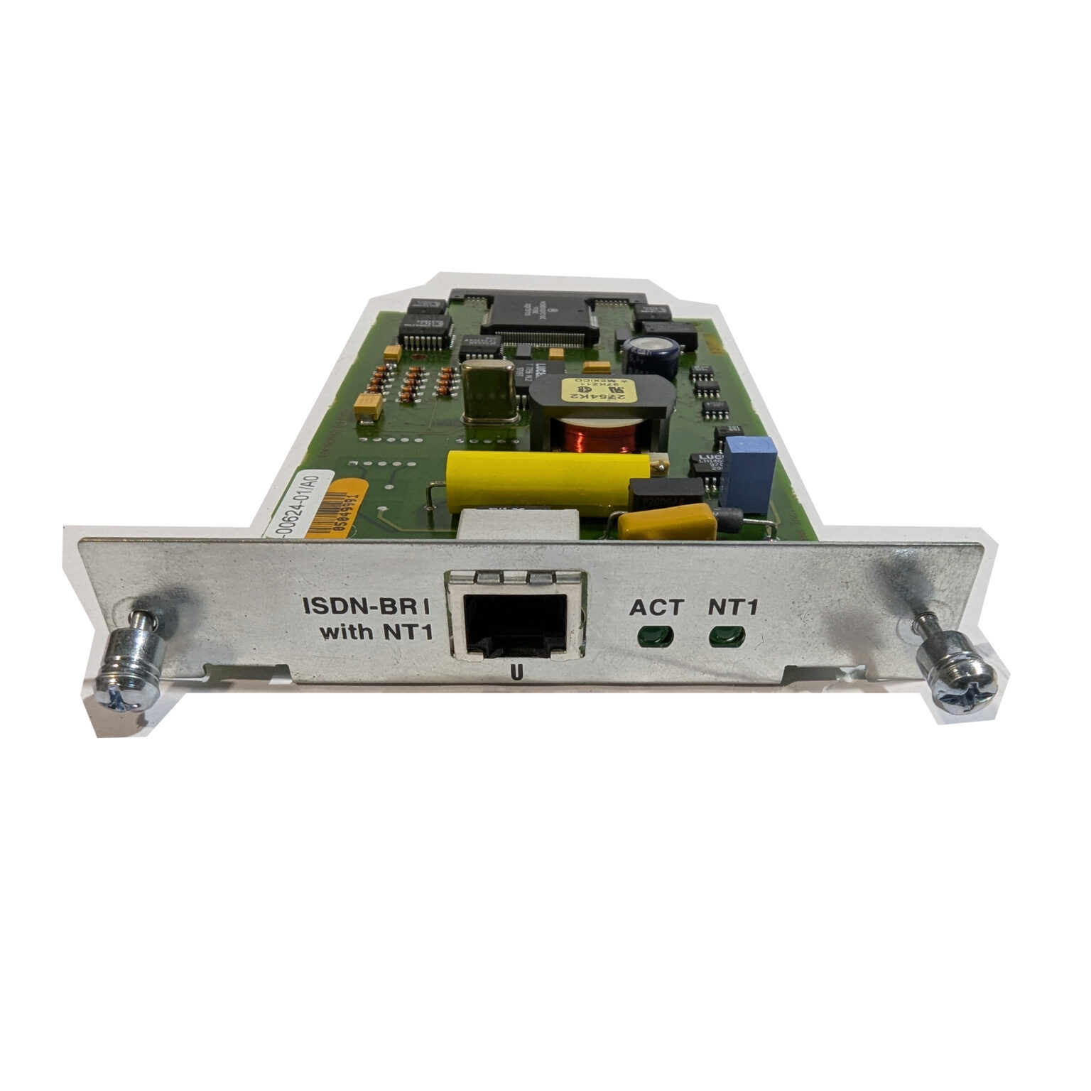 Cisco 2524 / 25 Router ISDN / BRI U (NTI) Module SM25-BRI-U= [NOB ...