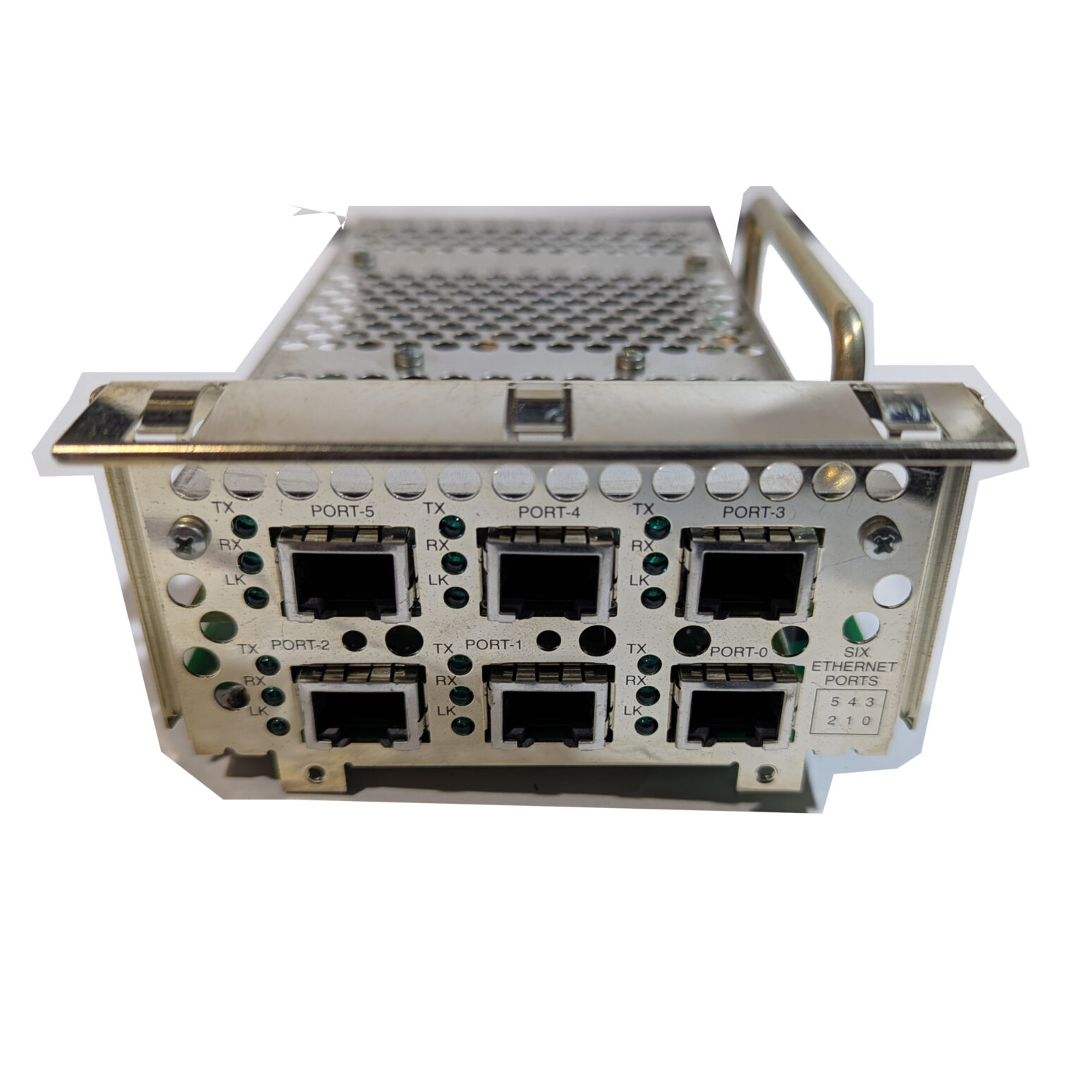 Cisco 4000 Series 6-ports Ethernet Processor Module NP-6E= | Adhesive ...