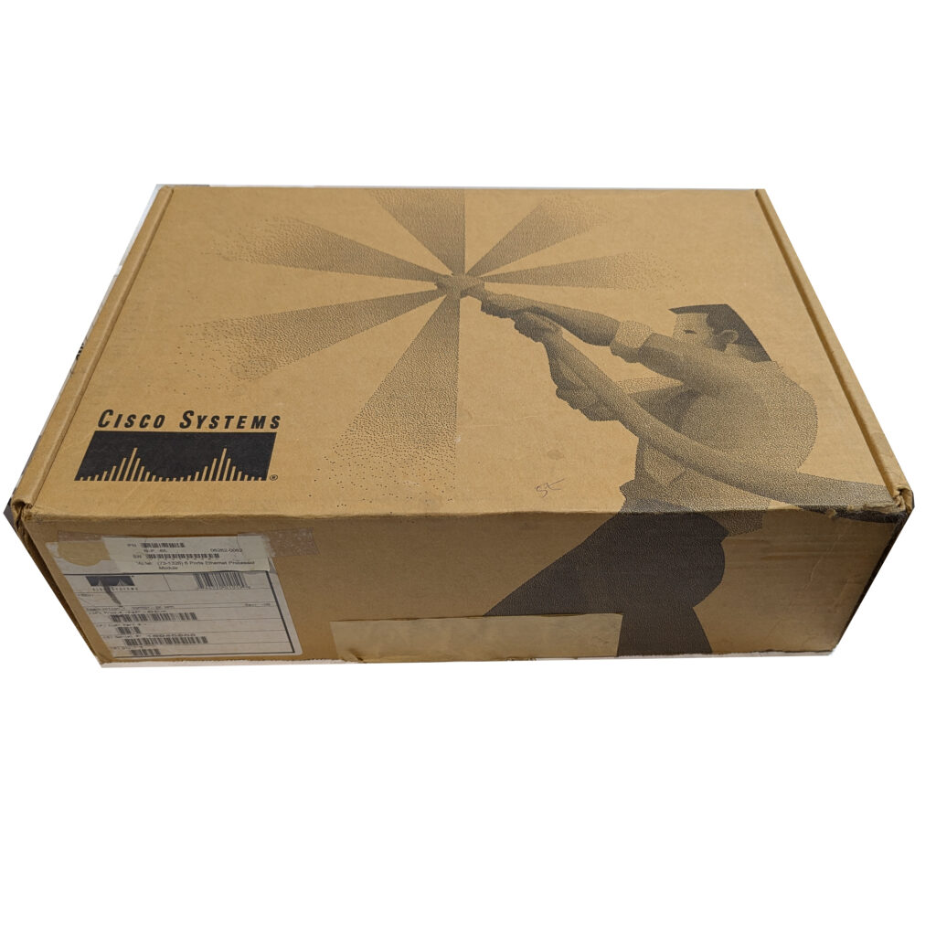 Cisco 4000 Series 6-ports Ethernet Processor Module NP-6E= | Adhesive ...