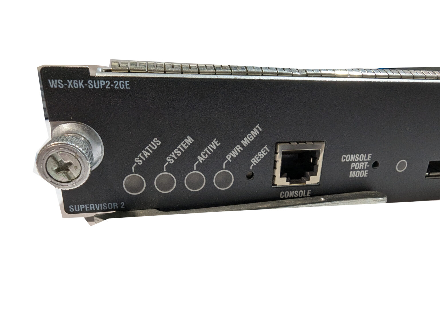 Cisco Catalyst 6000 / 6500 WS-X6K-SUP2-1GE Supervisor 2 Engine ...