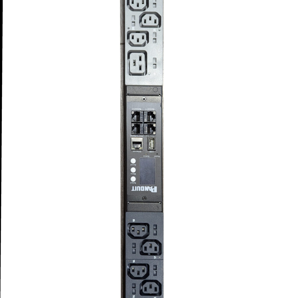 Panduit P36E33M SmartZone G5 Switched PDU 24A 240V (30)C13 (6)C19 L6 ...
