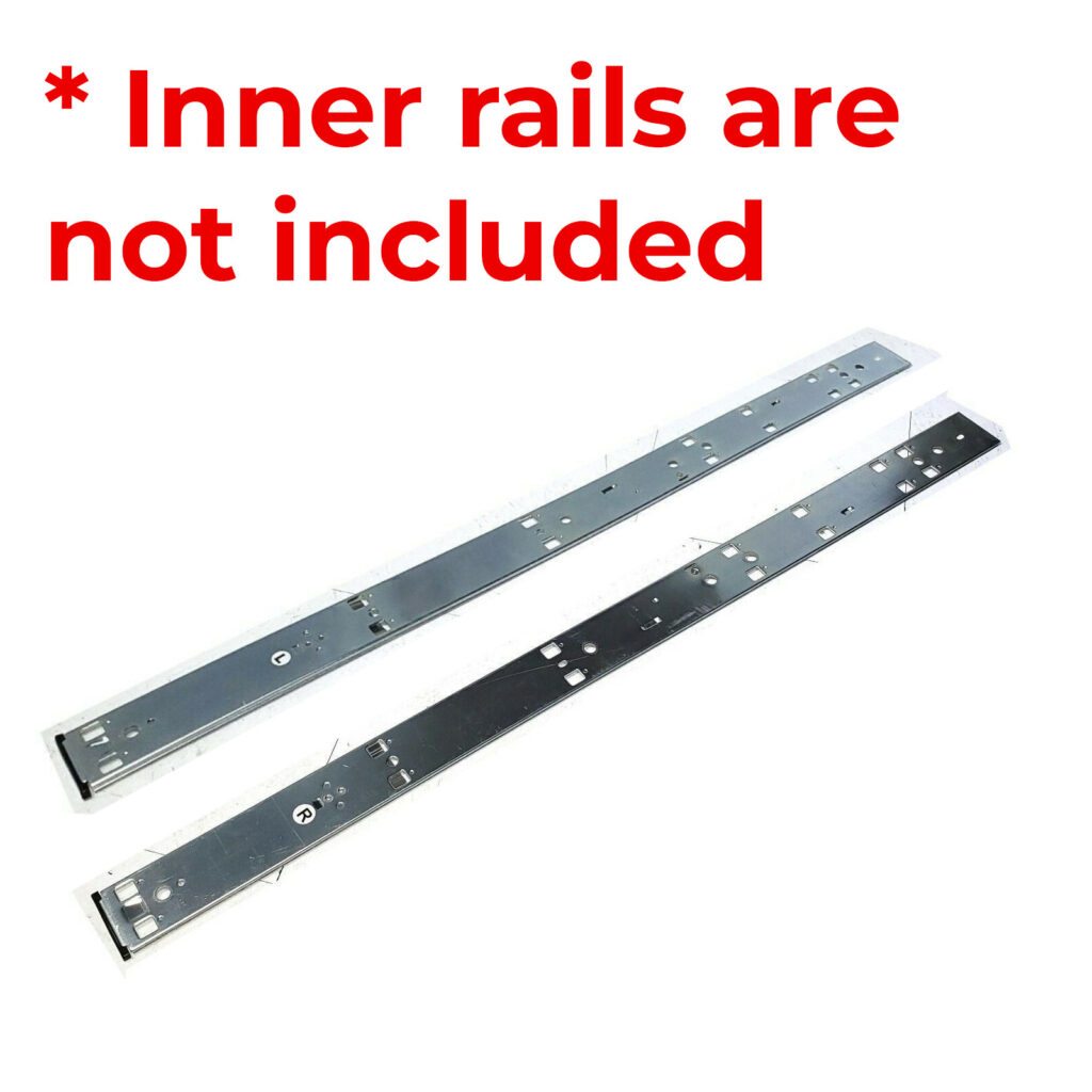 Supermicro Sliding 2U-3U Rack Mount Outer Rails MCP-290-00053-0N Non ...