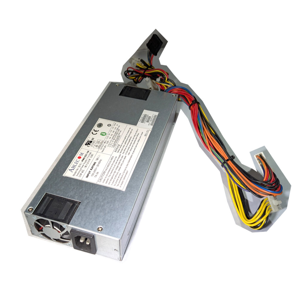 Ablecom PWS-521-1H Switching Power Supply 12V 5V 3.3V 520W for ...