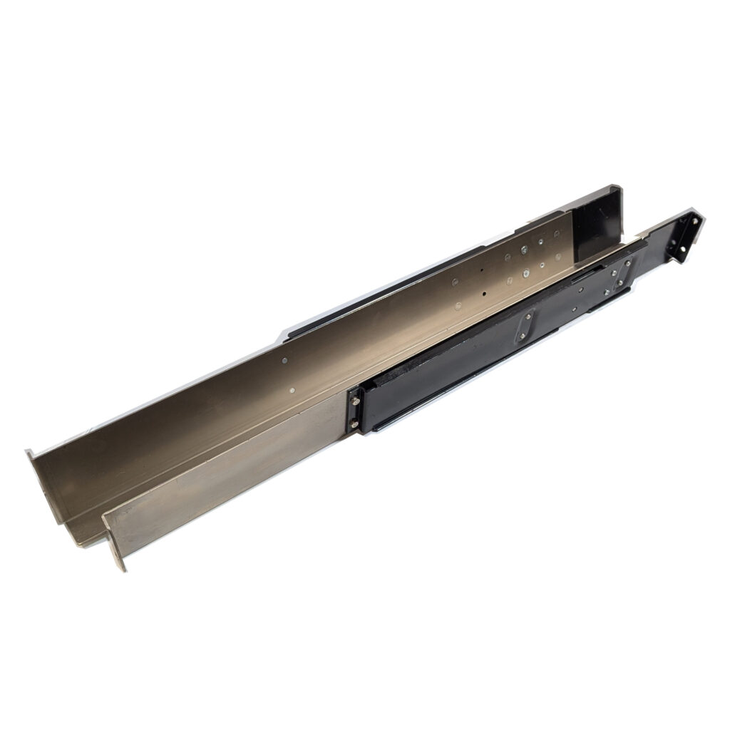 2U Super Heavy-Duty Static Rack Mount Shelf Rails 28″ to 35″ Depth ...