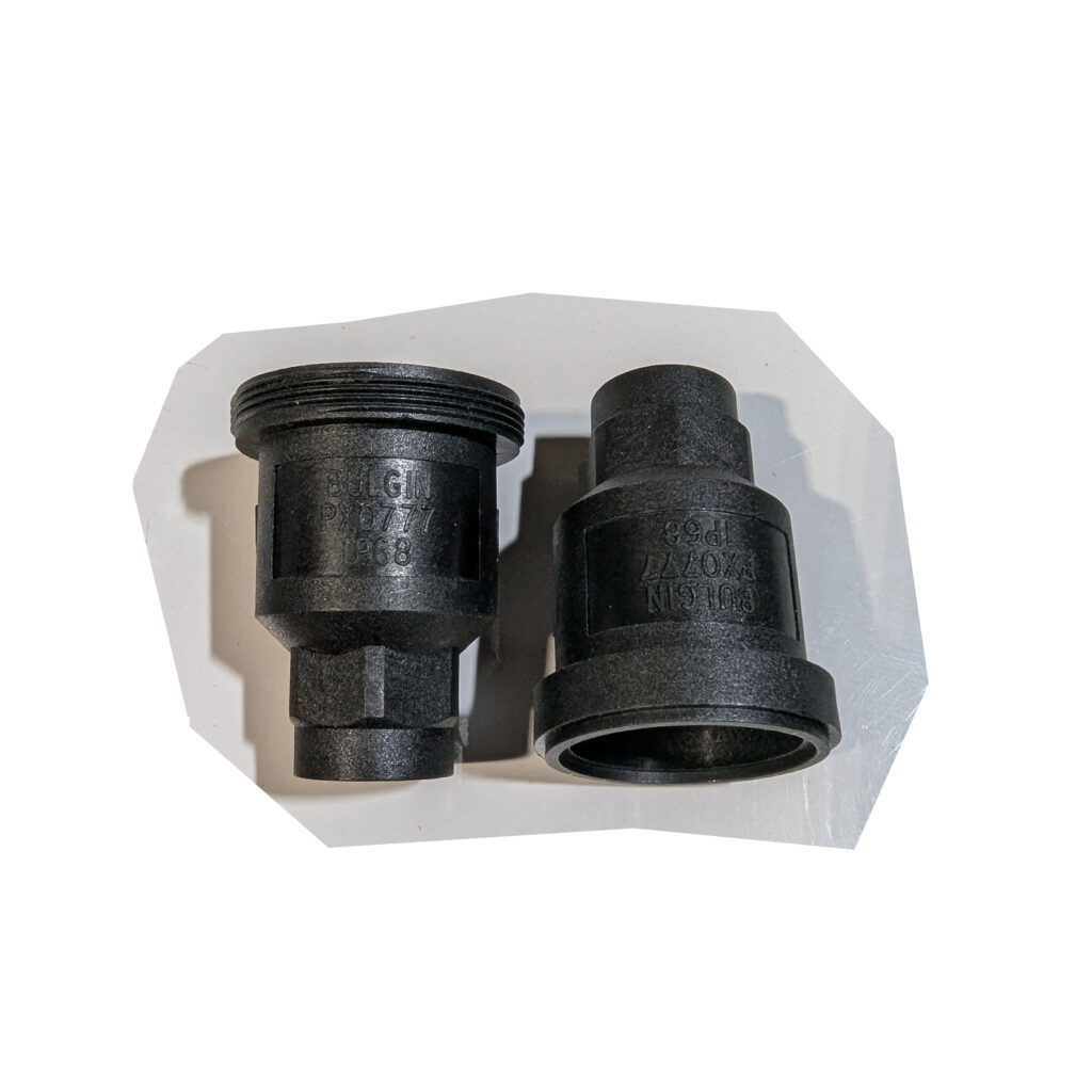 Bulgin PX0777 IP68 RJ45 In-Line Ethernet Cable Joiner Outdoor ...