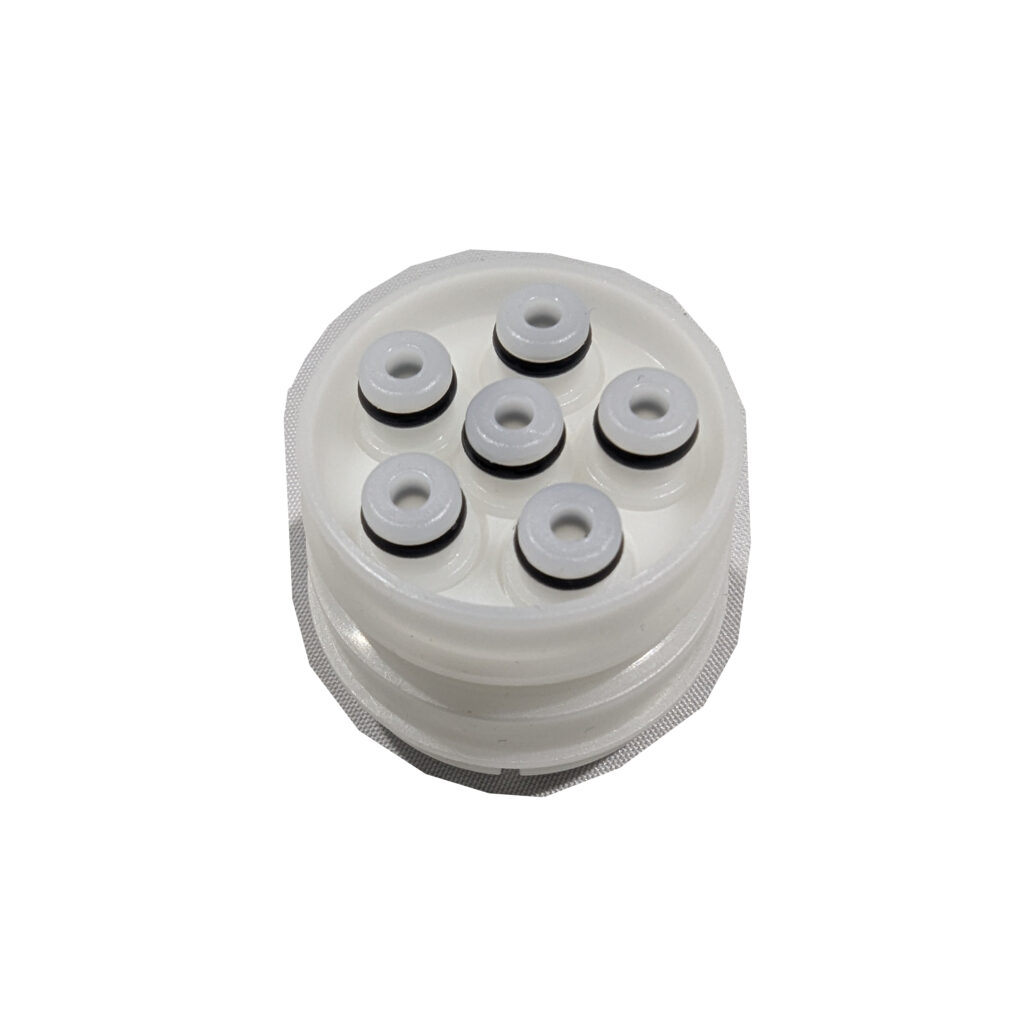 CPC (QTY 10) SXM4201 Non-Valved Coupling Insert with 1/16 Hose Barb ...