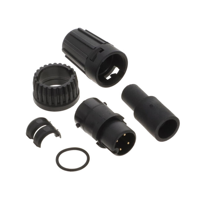 Switchcraft Conxall 4-Pin Circular Connector Plug Assembly 6282-4PG-519 ...