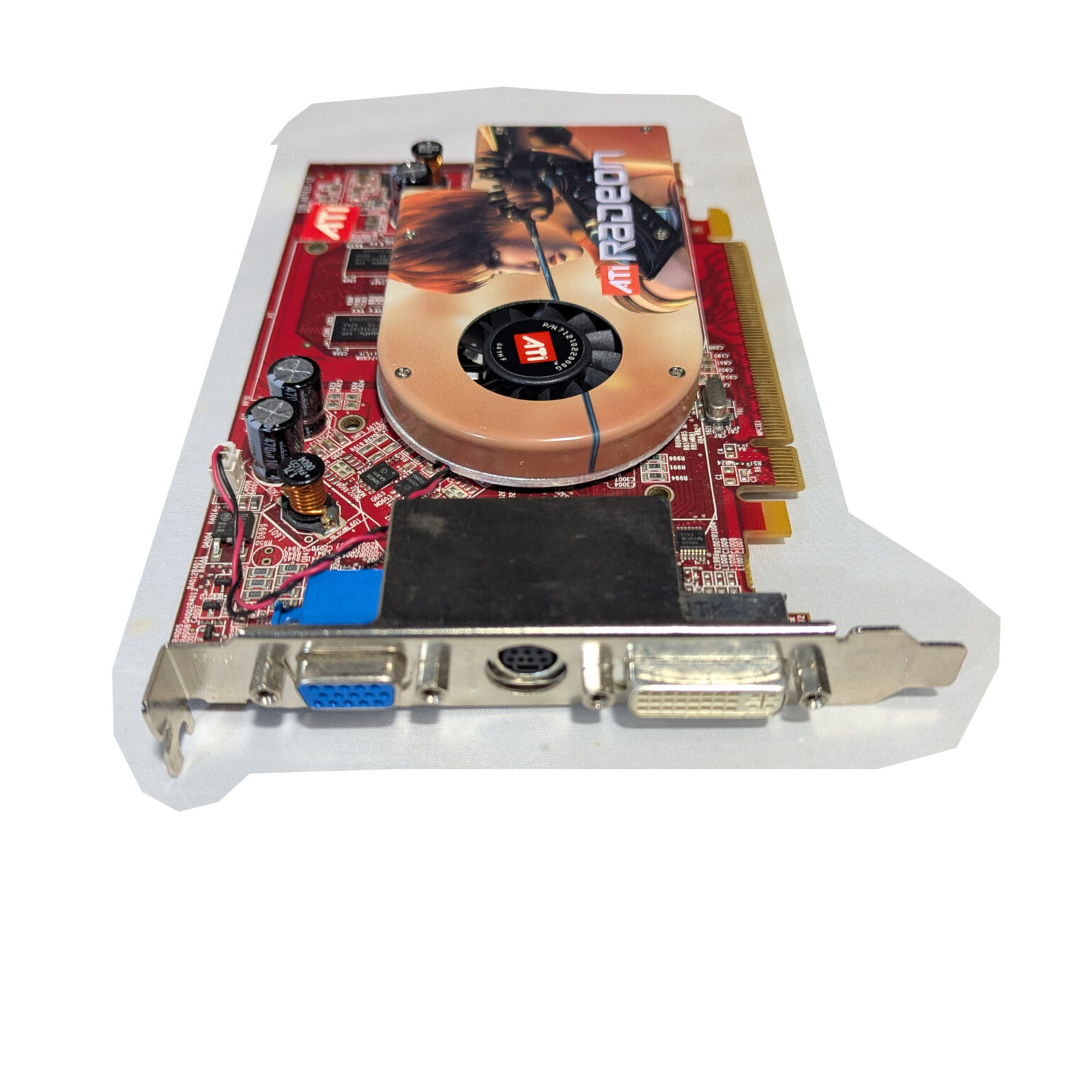 AMD ATI Radeon HD2900XT PCIe 512MB Dual DVI S-Video Graphics Card ...
