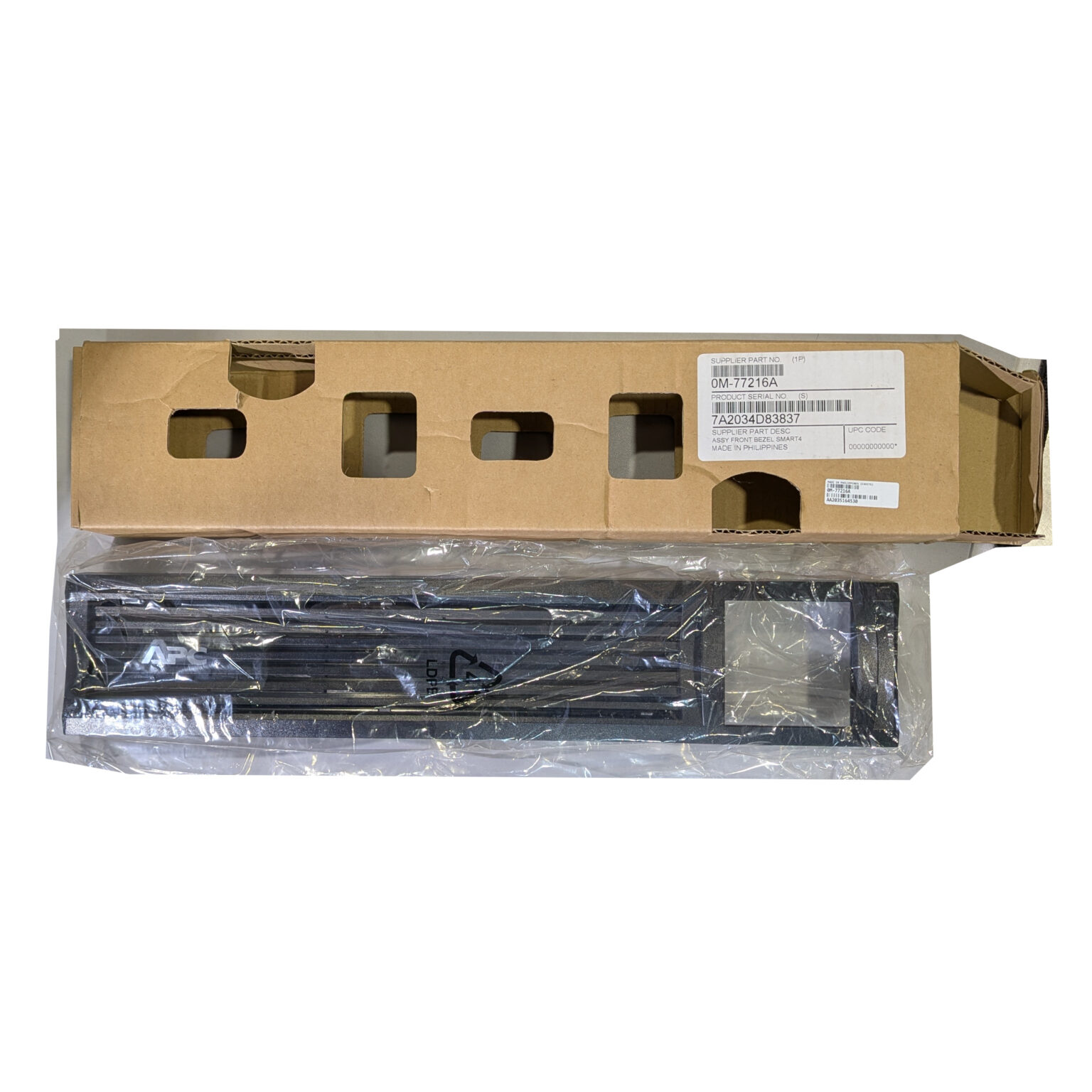 APC Smart-UPS SMT 2U Front Cover Bezel 0M-77216A | Adhesive Networks