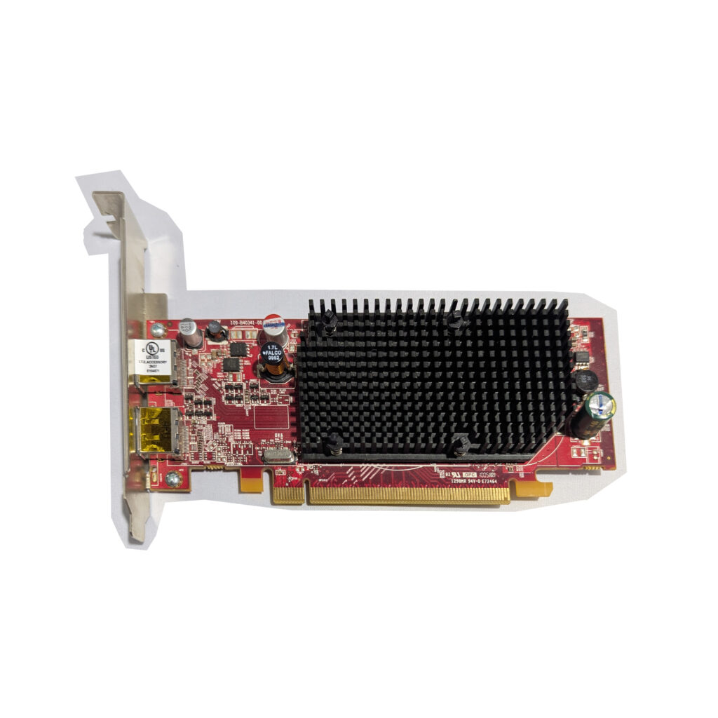 Dell 7CJHP ATI FireMv 2260 PCIe 256MB Dual Display Port Graphics Card ...