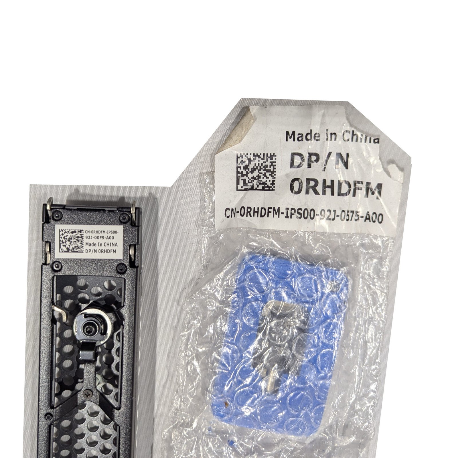 Dell PowerEdge 1U 14th Gen Security Front Cover Bezel with Key 0RHDFM ...