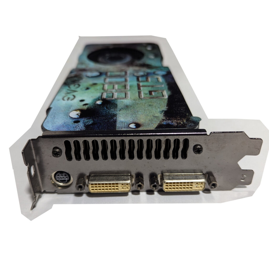 EVGA GeForce 8800GTS 512MB PCIe Dual DVI S-Video Graphics Card 512-P3 ...