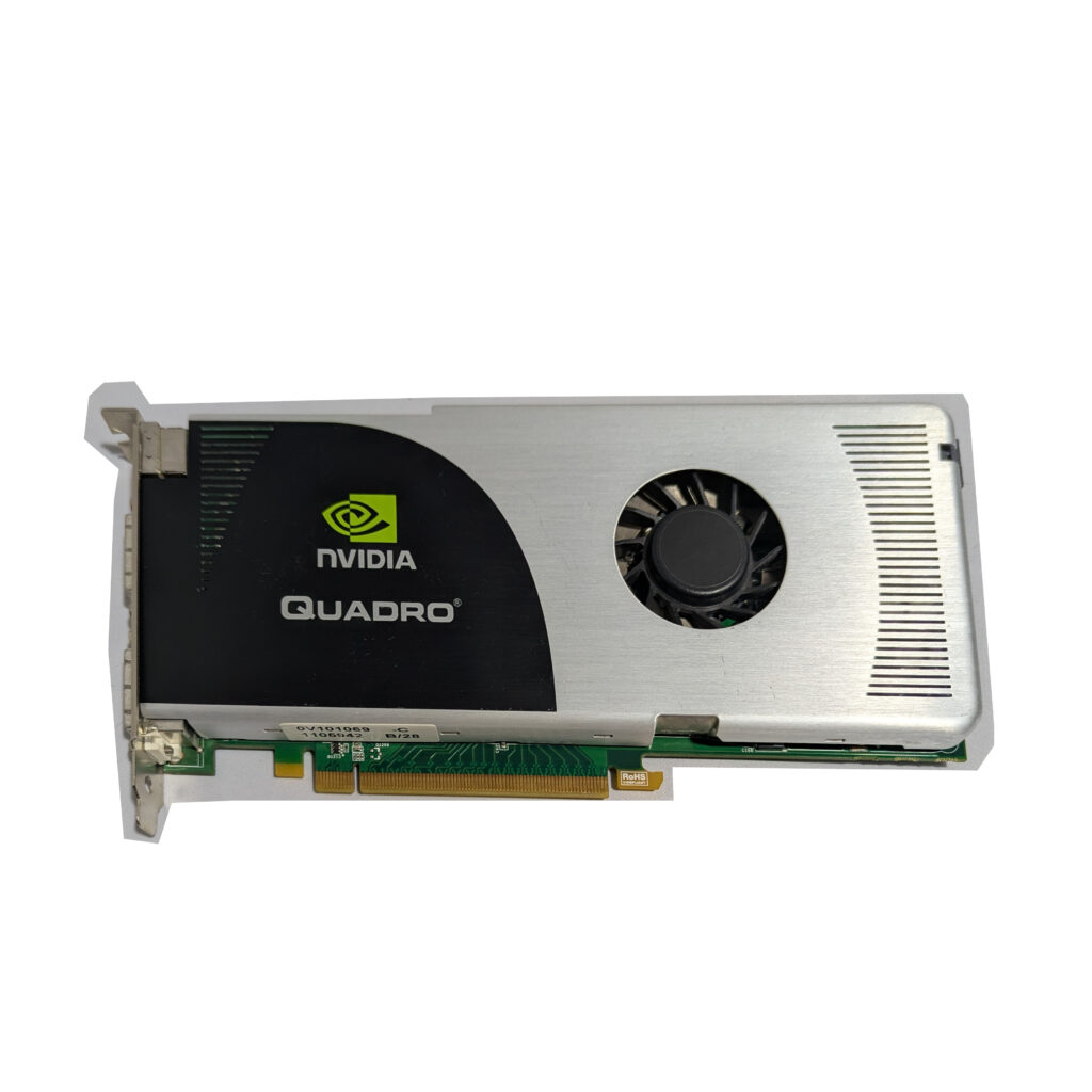 PNY nVidia Quadro FX 3700 512MB PCIe Dual DVI S-Video Graphics Card ...
