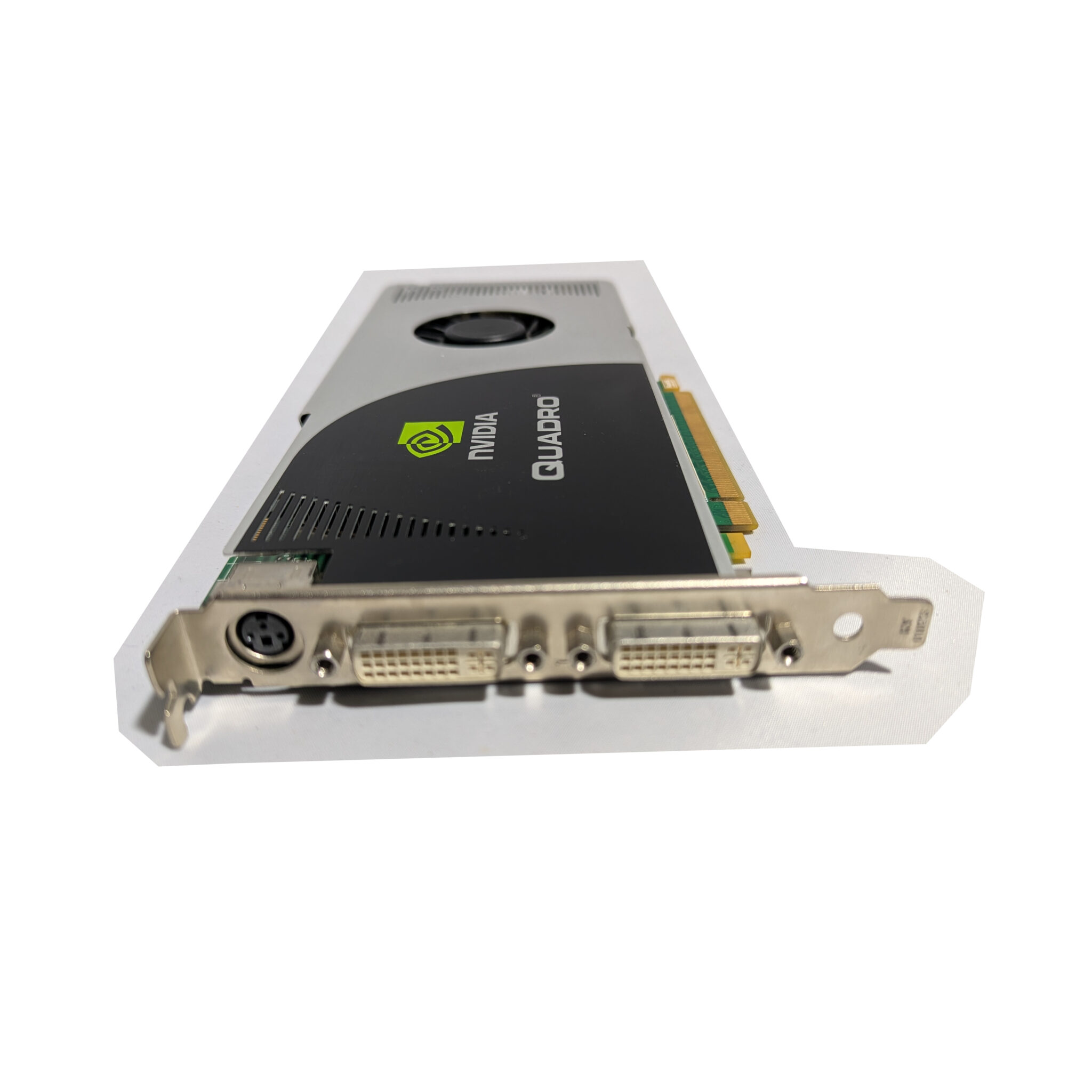 PNY nVidia Quadro FX 3700 512MB PCIe Dual DVI S-Video Graphics Card ...