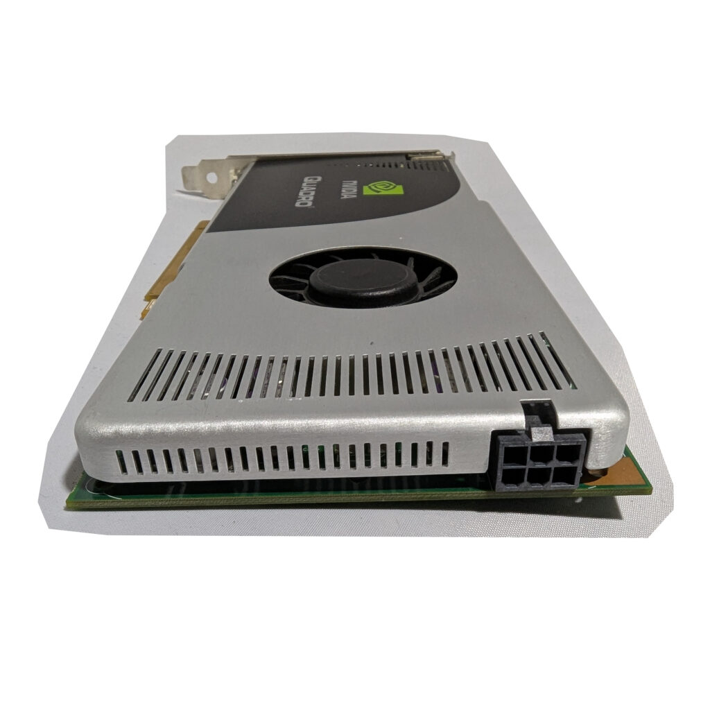 PNY nVidia Quadro FX 3700 512MB PCIe Dual DVI S-Video Graphics Card ...