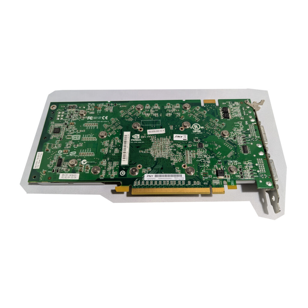 PNY nVidia Quadro FX 3700 512MB PCIe Dual DVI S-Video Graphics Card ...