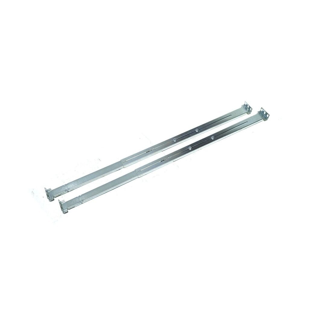 1U Rack Mount Outer Rails - Ball Bearing Sliding Rails | Adhesive Networks